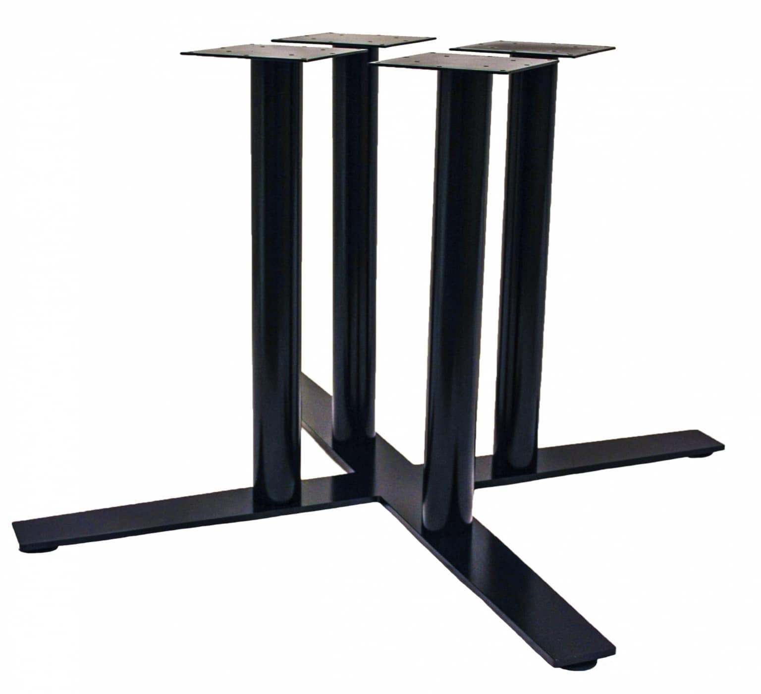 Four Column X-Bases | LegsAndBases.com